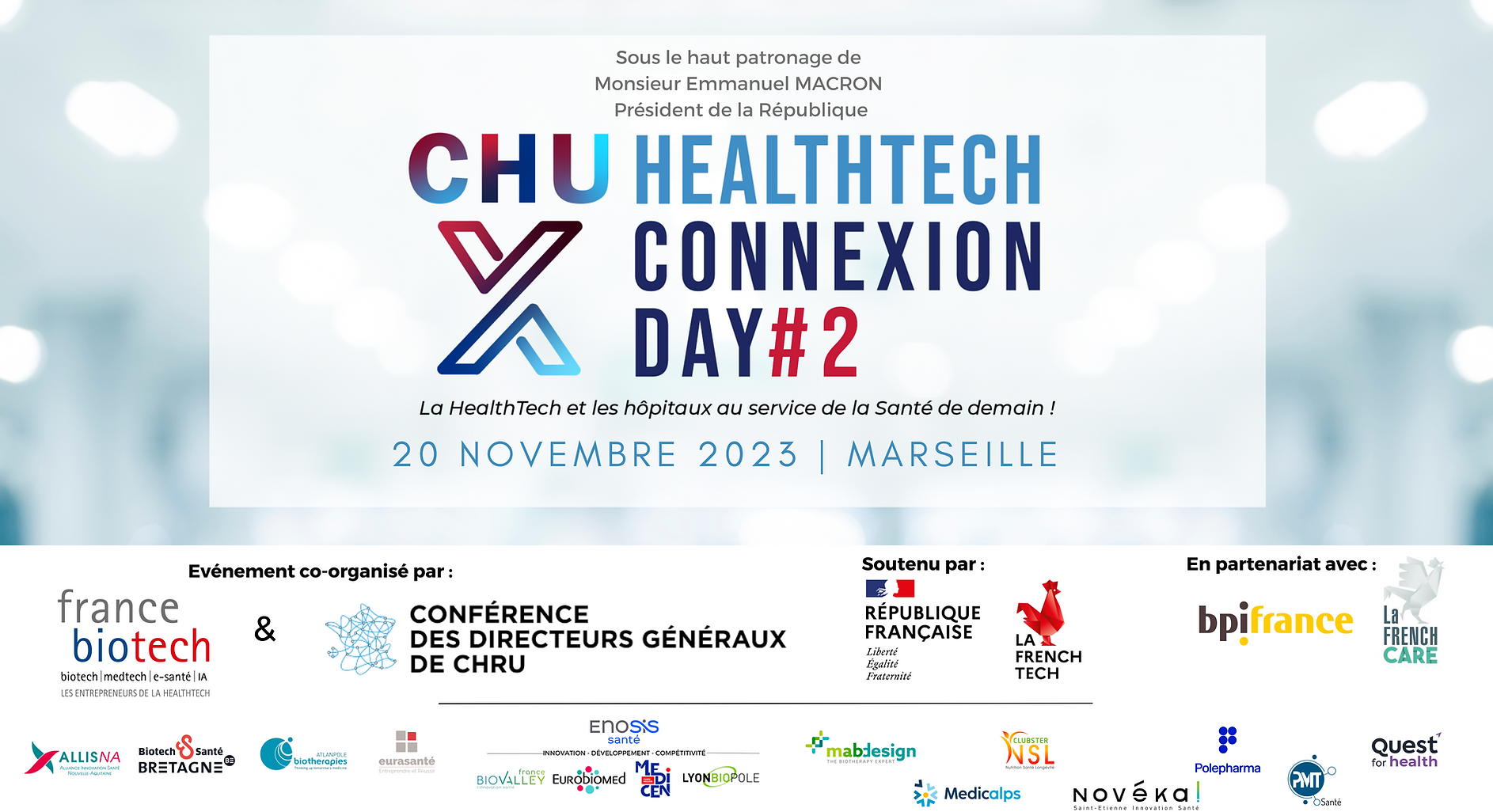 CHU Healthtech Connexion Day 2023 | AP-HM